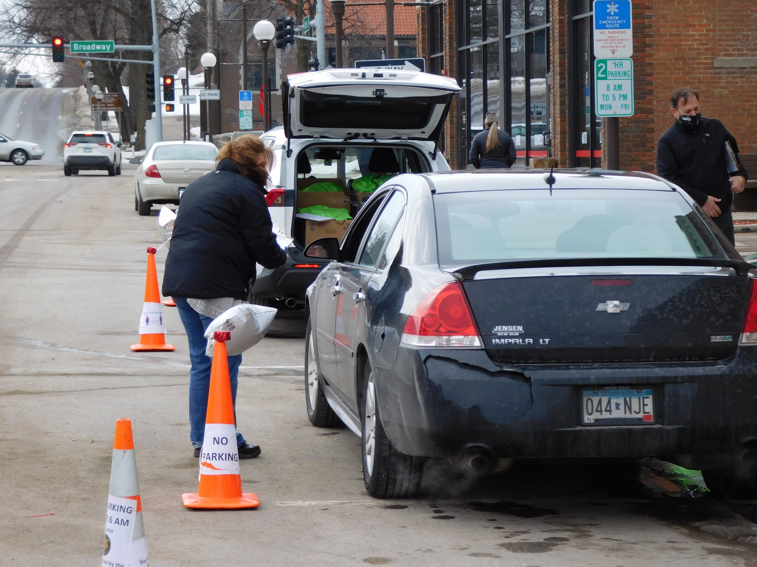 Drive-thru career fair | News, Sports, Jobs - The Journal